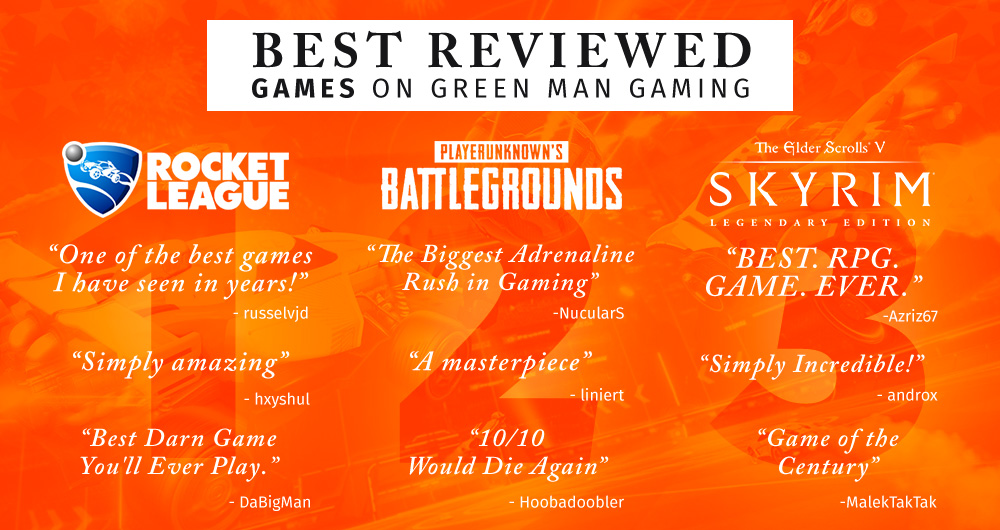 Video Games In 2017 Green Man Gamings Year In Review Green Man Gaming Blog 9913