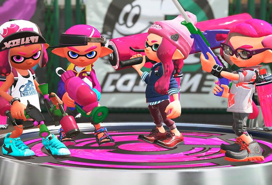 Team Gucci Gang wins Splatoon 2 European Championship – Green Man ...