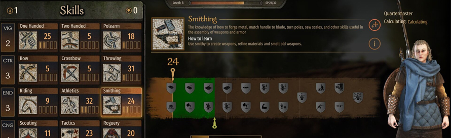 Mount Blade Bannerlord Smithing Guide Green Man Gaming