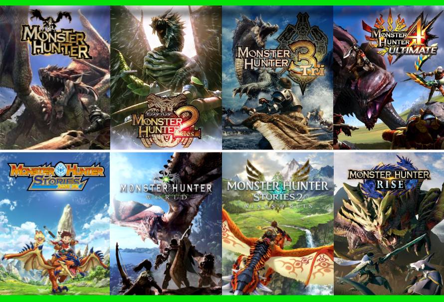 Monster Hunter History: The Evolution of Capcom’s Legendary Franchise ...