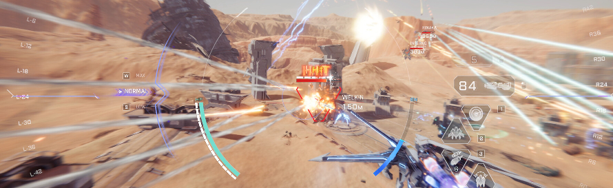 Mecha BREAK Is The Competitive Online Multiplayer Mech Shooter You've ...