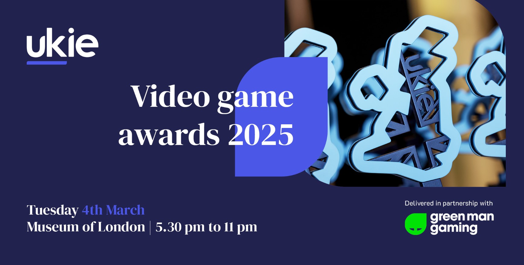 The UKIE Awards 2025 - Green Man Gaming